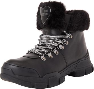 Love Moschino Damen Ja15484G0LIAS00A Sneaker, Schwarz, 36.5 EU