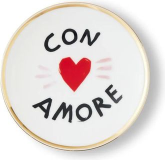 BITOSSI HOME Assiette Con Amore Bitossi