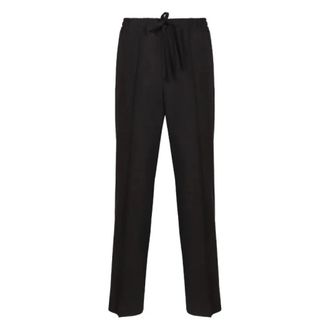 Valentino Garavani Woll-Sporthose - - Trousers - Herren - Schwarzk - XL