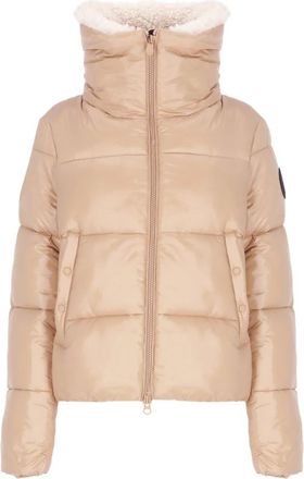 Save The Duck Femme, Vestes, Beige, Taille: 40 FR Moma Jacket