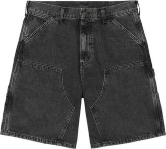Carhartt Work in Progress Homme, Shorts, Noir, Taille: W33 Double Knee Short