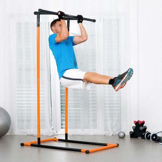 InnovaGoods Innovagoods - Klimmzug- und Fitnessstation mit &Uuml;bungsanleitungen