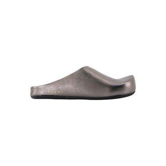 Marni Sabot Fussbett - Homme - Chaussures - Gris - Taille: 41 EU