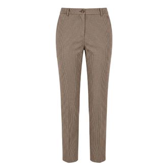 Trussardi Gerade geschnittene Hose - - Trousers - Damen - Braun - S