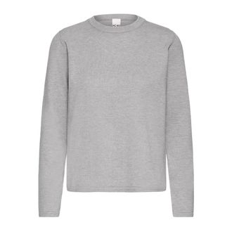 Ichi Ichi - Ihmylle Pullover - Femme - Pulls - Gris - Taille: 38 FR