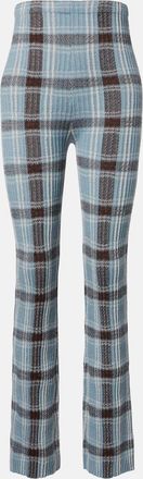 Acne Studios Pantalon slim en laine m&eacute;lang&eacute;e