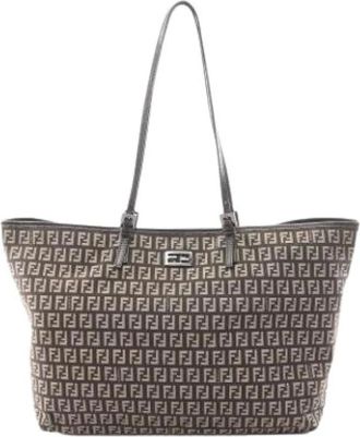 Fendi Damen, Pre-Owned, Beige, ONE SIZEGr&ouml;&szlig;e
