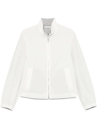 Brioni veste à design réversible - Blanc