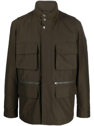 Woolrich veste bomber &agrave; col montant - Vert