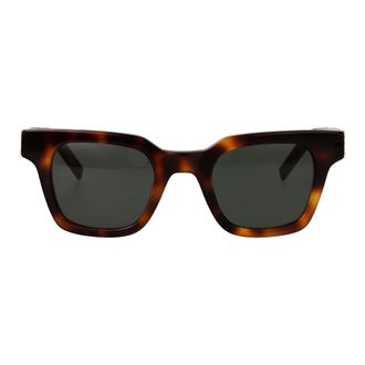 Saint Laurent SL M157 Sonnenbrille - - Accessories - unisex - Braun - 47 MM