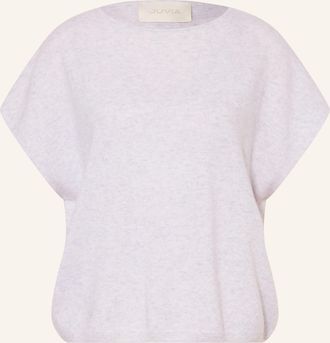 Juvia Strickshirt Neah grau