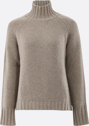 van Laack Stehkragenpullover mit Wolle und Kaschmir