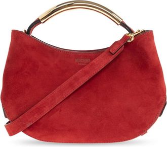 Moschino Femme, Sacs, Rouge, Taille: ONE Size Handle Me Bag