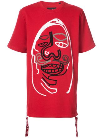 Haculla t-shirt Worse Than Death - Rouge