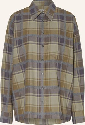 SoSUE Sosue Hemdbluse gruen