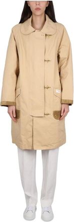 Fay Femme, Manteaux, Beige, Taille: 40 FR Archive Trench 4 Ganci Crosta