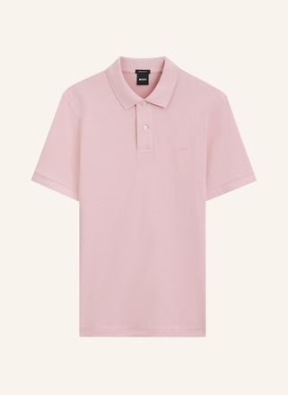 HUGO BOSS Piqu&eacute;-Poloshirt Pallas Regular Fit pink