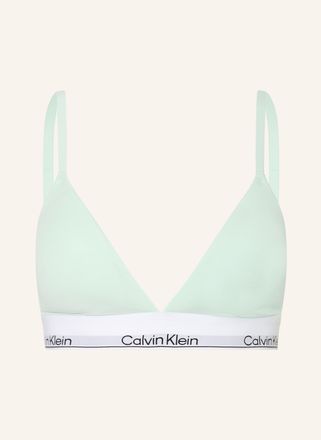 Calvin Klein Triangel-Bh Icon Cotton Modal gruen