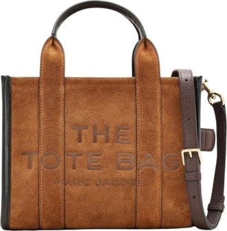 Marc Jacobs Femme, Sacs, Brun, Taille: ONE Size The Small Tote Bag