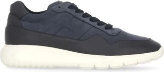 Hogan Herren, Schuhe, Blau, 41 EUGröße