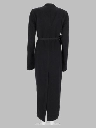 Rick Owens Coat - Black