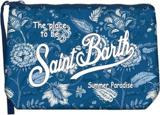 MC2 Saint Barth Femme, Sacs, Bleu, Taille: ONE Size Aline Pochette
