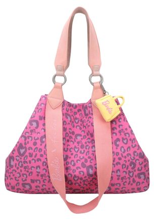 Fritzi Aus Preußen Izzy Medium Leo Silhouette Limited Barbie Shoulder Bag Leo Fuchsia