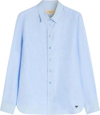 Max Mara Femme, Blouses et Chemises, Bleu, Taille: 42 FR Wkdwerner Shirt