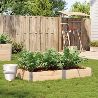 vidaXL Jardini&egrave;re 150x100 cm bois de pin massif