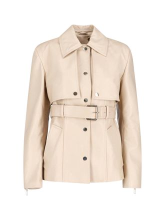Sportmax Two-Piece Nappa Jacket
