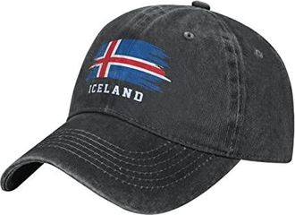Generic Casquette De Baseball Drapeau De LIslande Islandais S&eacute;chage Rapide Sun Protection Casquettes Anti-Soleil Chapeau Soleil pour Soir&eacute;es Femmes P&ecirc;che