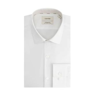 Calvin Klein Herren, Shirts, Wei&szlig;, LGr&ouml;&szlig;e