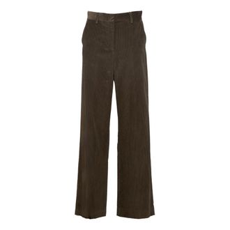 Max Mara Wkdtania Weite Hose - - Trousers - Damen - Braun - S