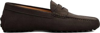 Tod's Homme, Chaussures, Brun, Taille: 43 EU Mocassins Gommino en daim