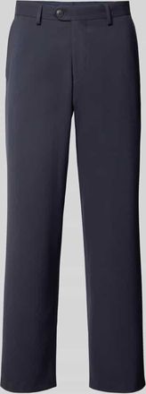 Selected Loose Fit Anzughose mit G&uuml;rtelschlaufen Modell LOOSE-LIAM