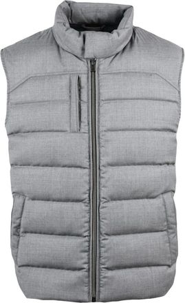 Luigi Bianchi Mantova Homme, Vestes, Gris, Taille: XL Gilet Smanicato