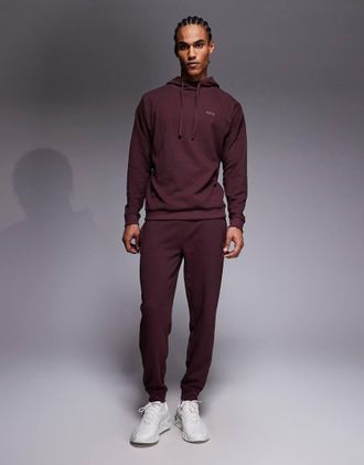 HUGO BOSS HUGO Bodywear - Austin - Pantalon de jogging densemble - Marron-Brown