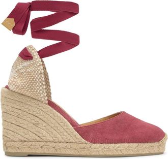 Castaner Femme, Chaussures, Rouge, Taille: 41 EU Carina Espadrille