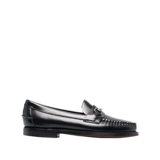 Sebago Herren, Schuhe, Schwarzk, 43 1/2 EUGr&ouml;&szlig;e