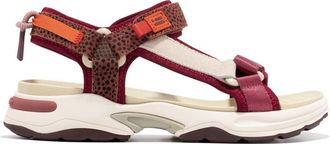 D.Franklin Bequeme flache Sportsandalen für den Sommer - Größe (40) - Modell flame-sandal