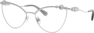 Swarovski unisex, Accessoires, Gris, Taille: 56 MM Sk1033 Optical Frame
