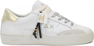 Sun 68 Femme, Chaussures, Blanc, Taille: 37 EU Katy Leather