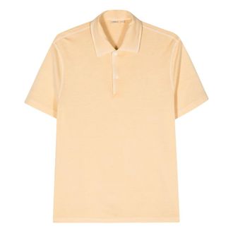 Aspesi Homme, Tops, Jaune, Taille: 2XL Polo en coton