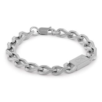 Calvin Klein Gliederarmband f&uuml;r Herren Kollektion OUTLOOK aus Edelstahl - 35000254