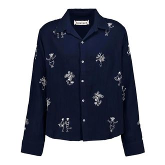 Baziszt Riot Shirt - - Shirts - Herren - Blau - L
