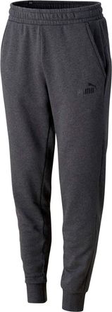 Puma Herren, ESS Logo Pants TR cl Jogginghose, Dark Gray Heather, XXL