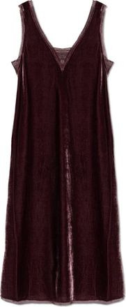 Zadig&Voltaire Femme, Robes, Rouge, Taille: 36 FR Robe en velours Renzo