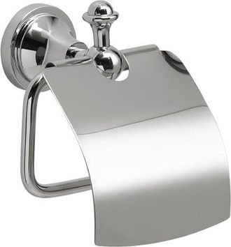 Gedy Toilettenpapierhalter mit Deckel Nevis Chrom
