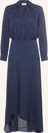 BA&SH Ba&Sh Kleid Helia blau