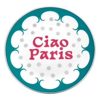 BITOSSI HOME Assiette Ciao Paris Bitossi